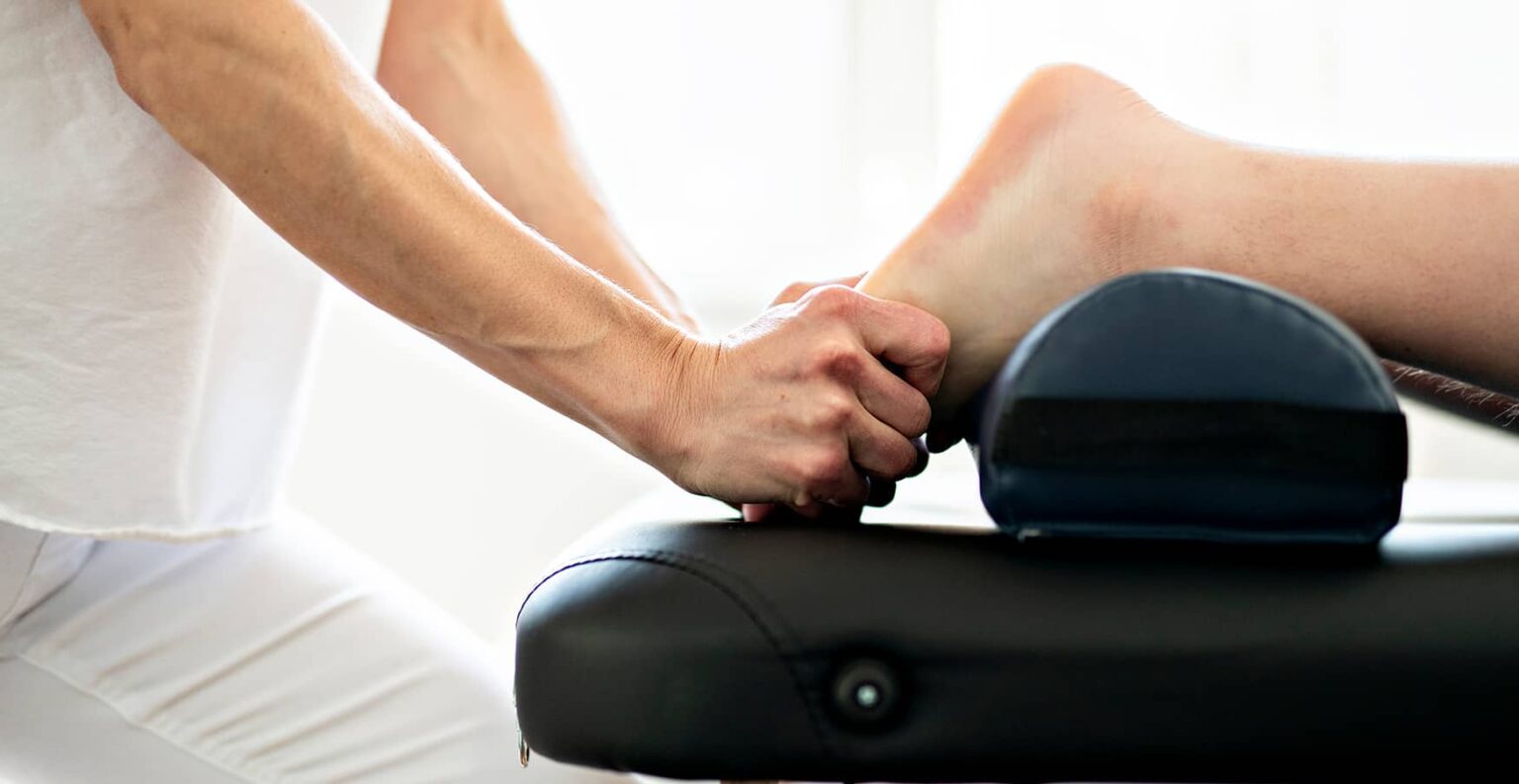 Entorse de l'articulation de Chopart | Institut de kinésithérapie - Paris