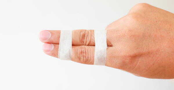 Entorse et luxation des doigts | Institut de kinésithérapie | Paris